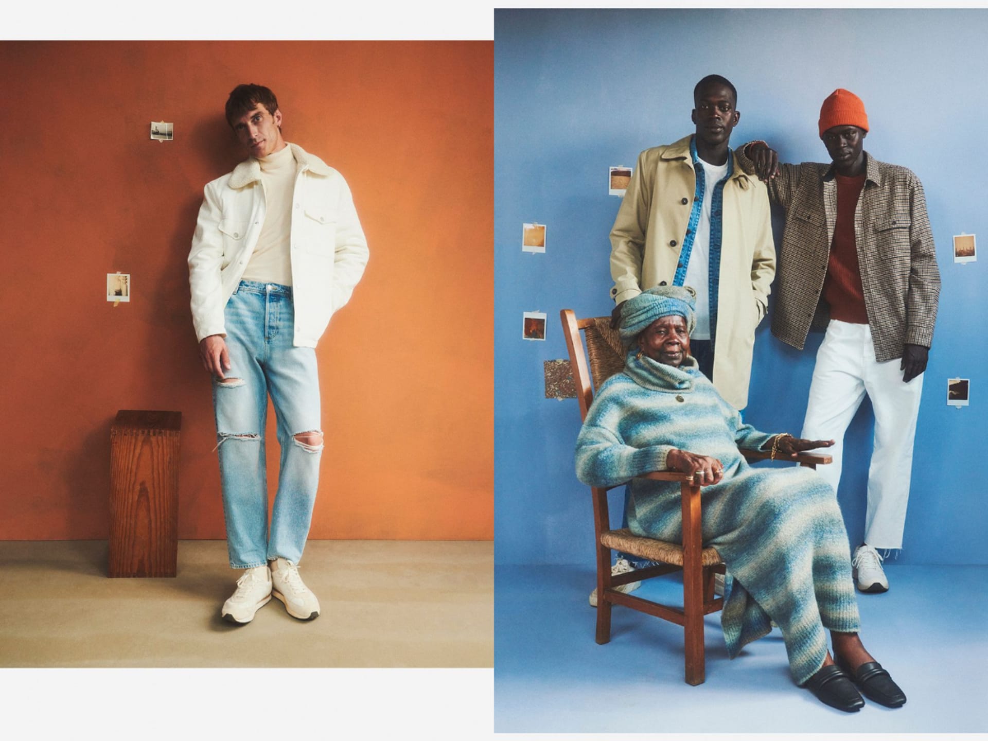 Mango Man Keep The Family Close With Candid Autumn/Winter 2021 ...
