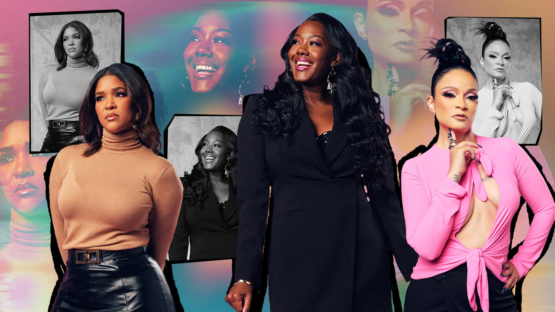 Taral Hicks, Charli Baltimore, and Liza Rivera on Beauty Regimens ...