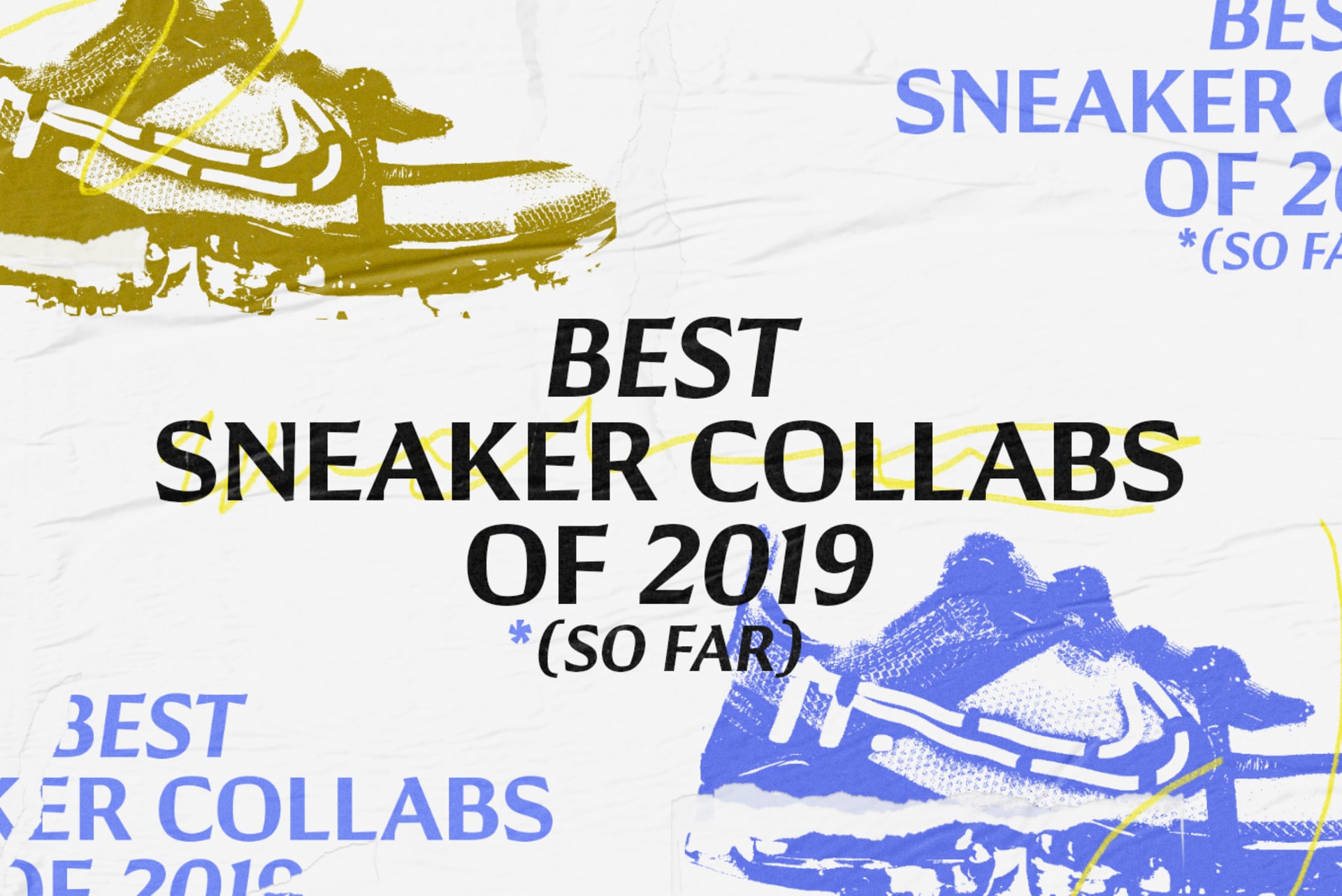 Best Sneaker Collaborations of 2019 (So Far): Collabs of The Year | Complex