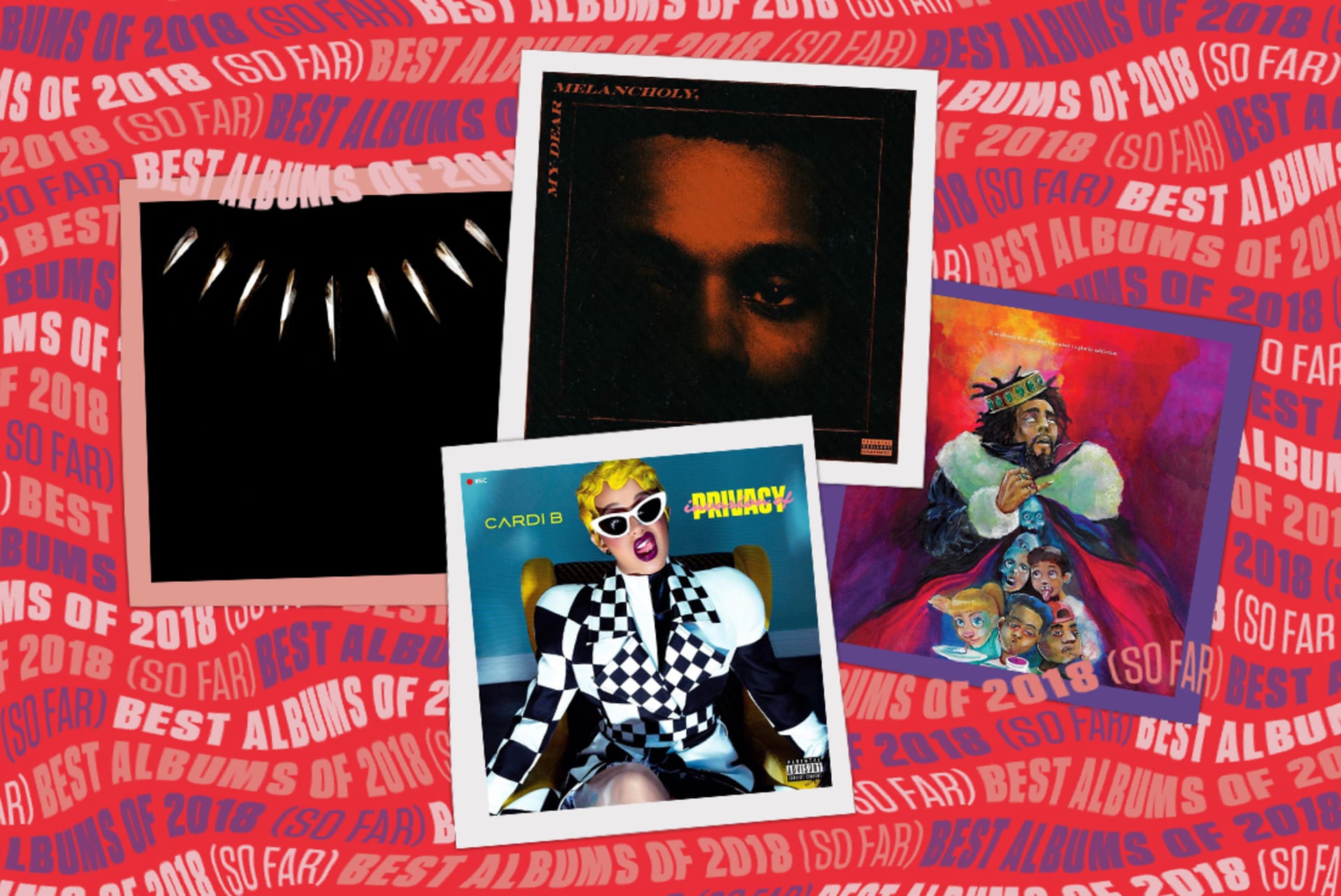 The Best Albums of 2018 (So Far) | Complex