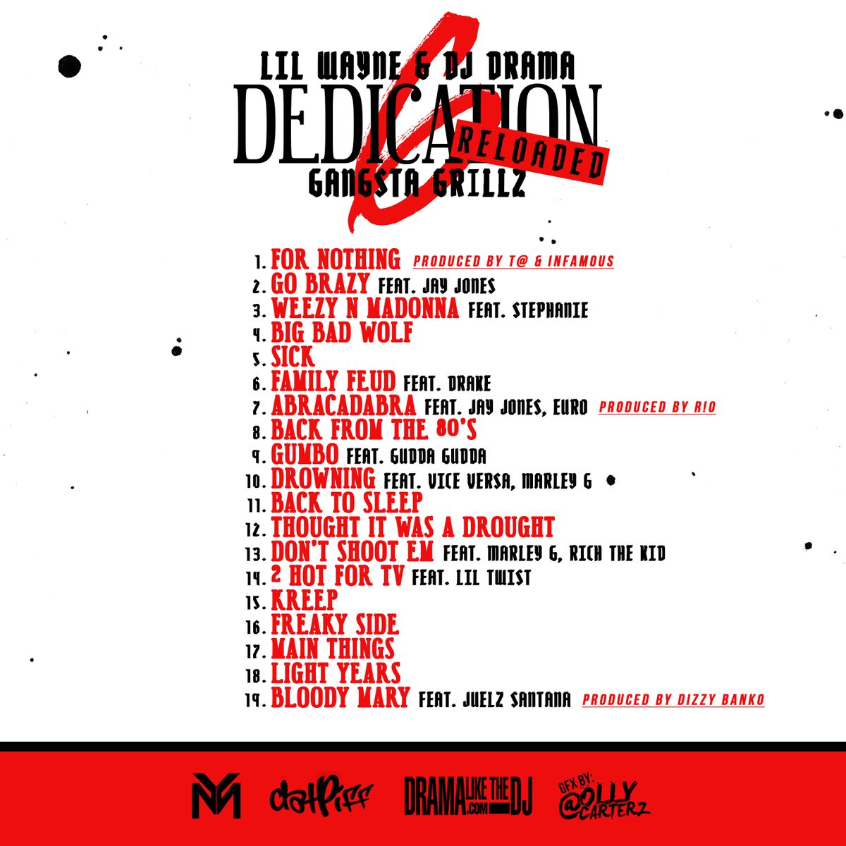 Lil Wayne Reveals 'Dedication 6: Reloaded' Release Date and Shares ...