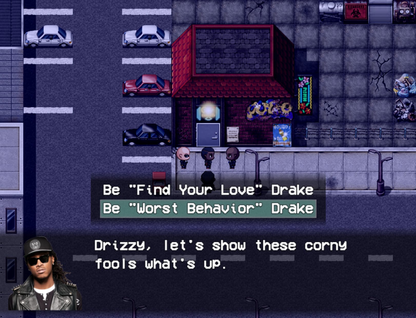 Alguém fez um jogo louco inspirado em tretas no rap chamado “The Legend ...