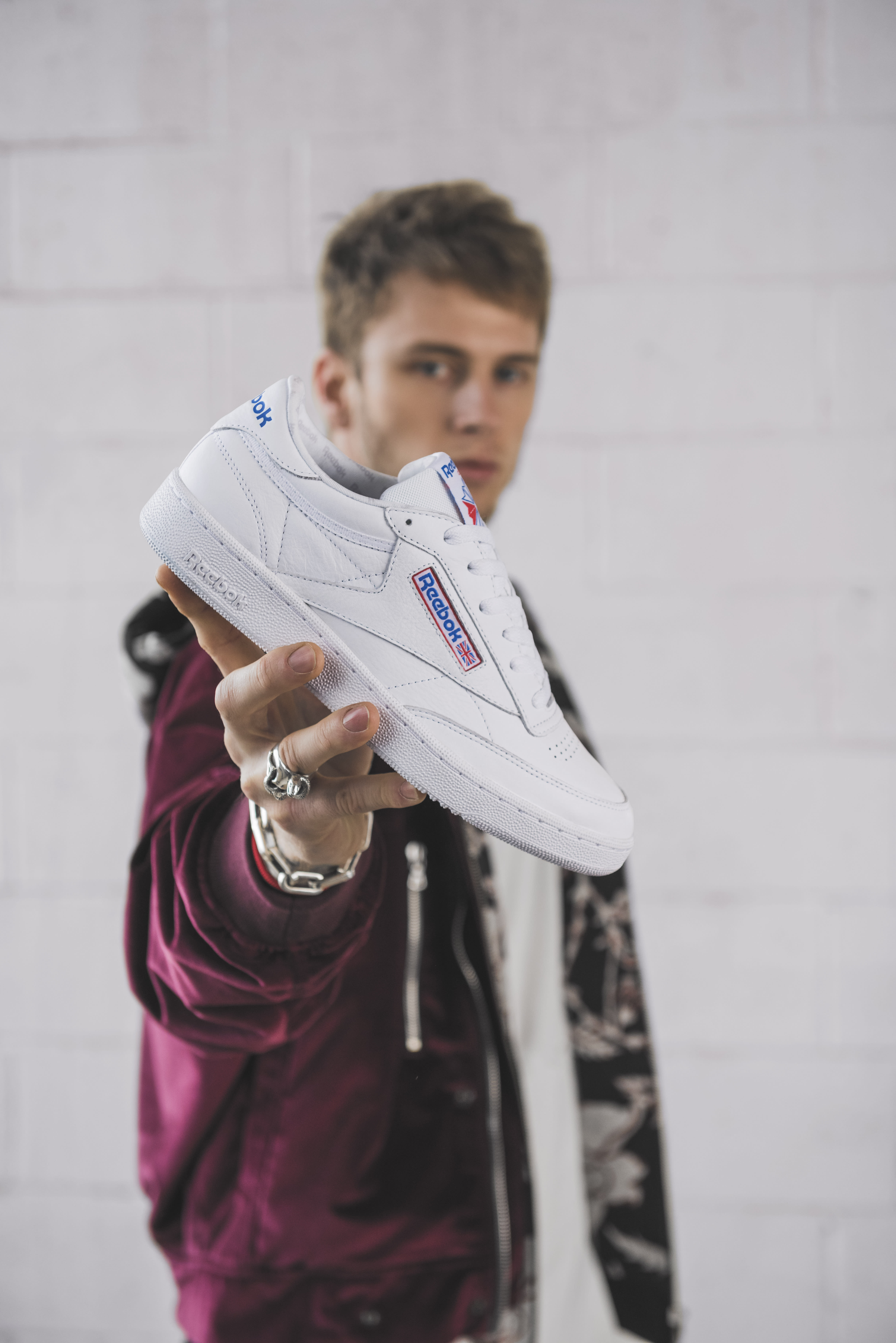 Reebok Classics & Machine Gun Kelly Debut Campaign for New Club C ...