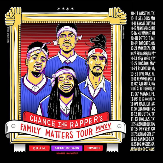 Chance The Rapper and Stephen Colbert Are Working On A Song Together ...