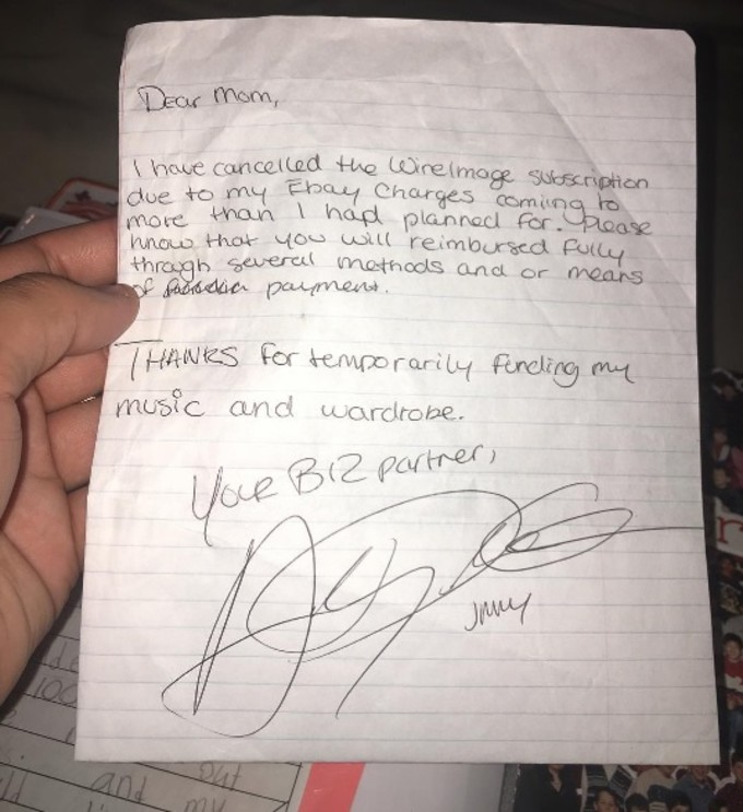 Read A Note Drake Wrote To His Mom Back In 2006 | Complex