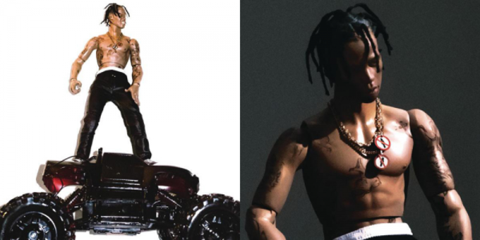 You Can Actually Buy the Travi$ Scott Action Figure From His New Album ...