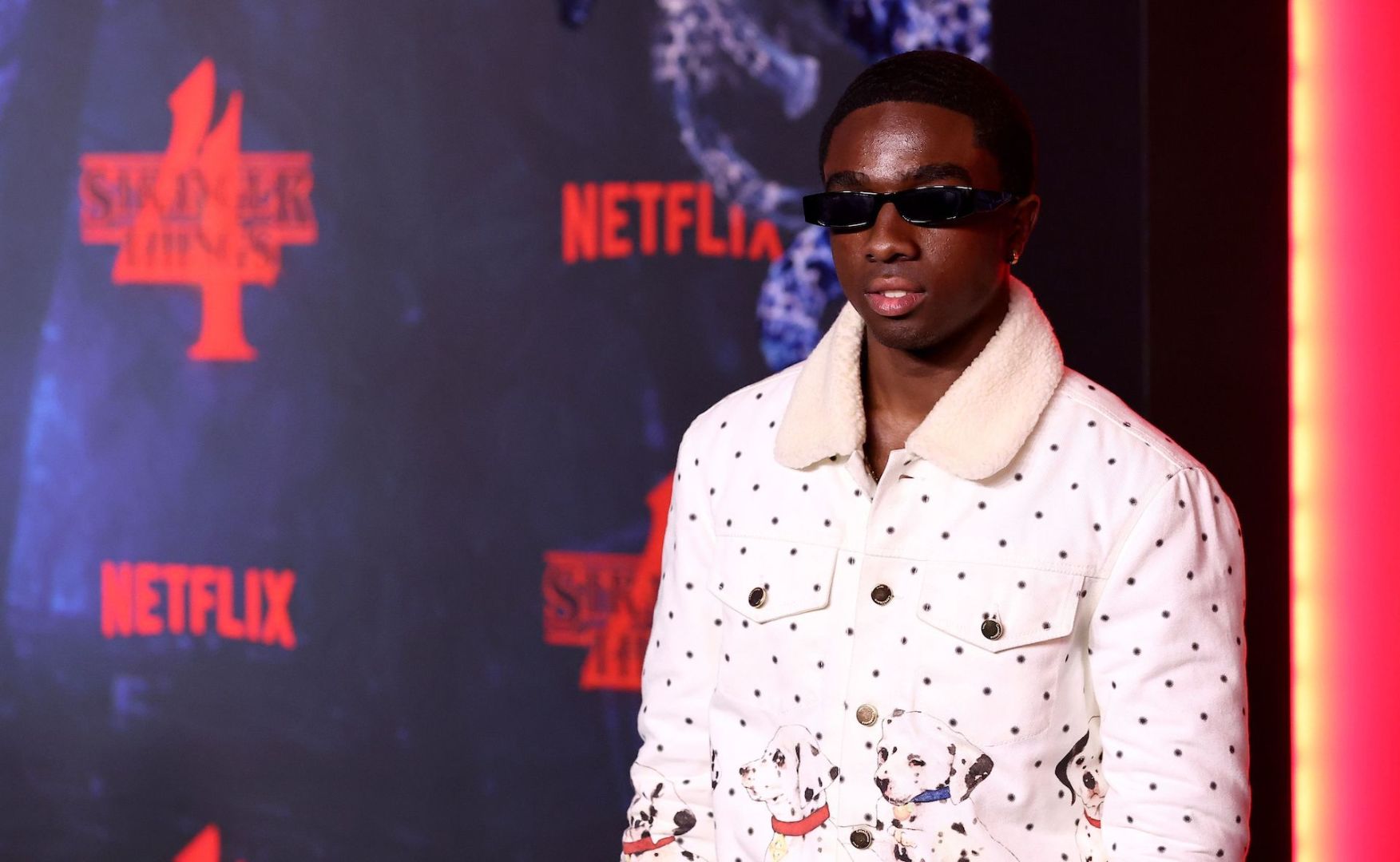 Caleb McLaughlin Says Racism From 'Stranger Things' Fans 'Took a To...