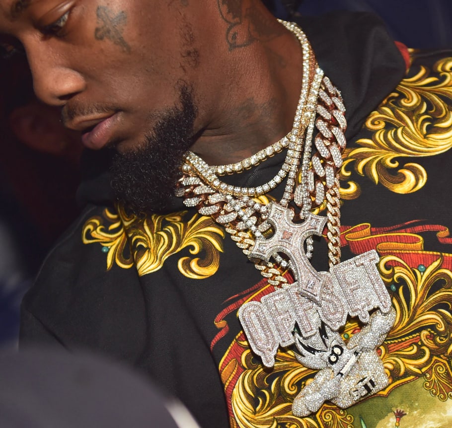 Offset SUED By A Beverly Hills Jeweler Who Claims The Migos Rapper Owes ...