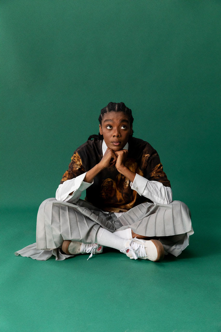 Little Simz Stars In Vans’ New ‘This Is Off The Wall’ Campaign | Complex