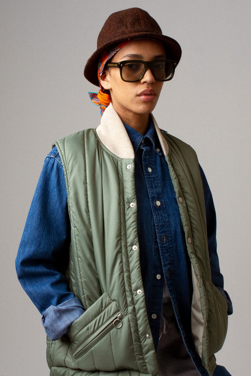 Oi Polloi x Lavenham Link Up For Cosy Quilted Capsule | Complex