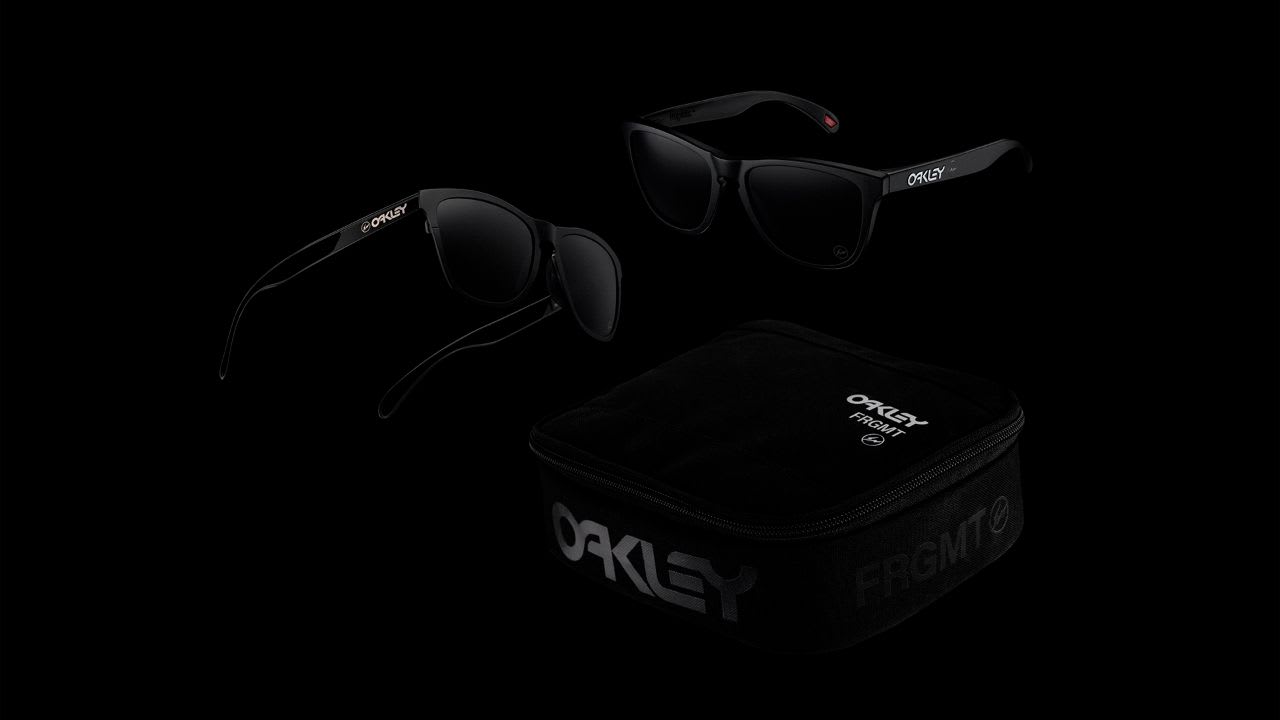 Fragment Design Partners With Oakley For Sleek ‘Frogskin’ Collab | Complex