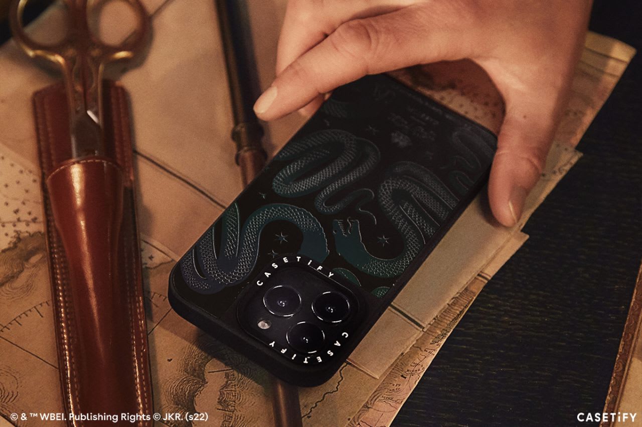 CASETiFY Enters The Wizarding World Of Harry Potter In Latest Tech ...