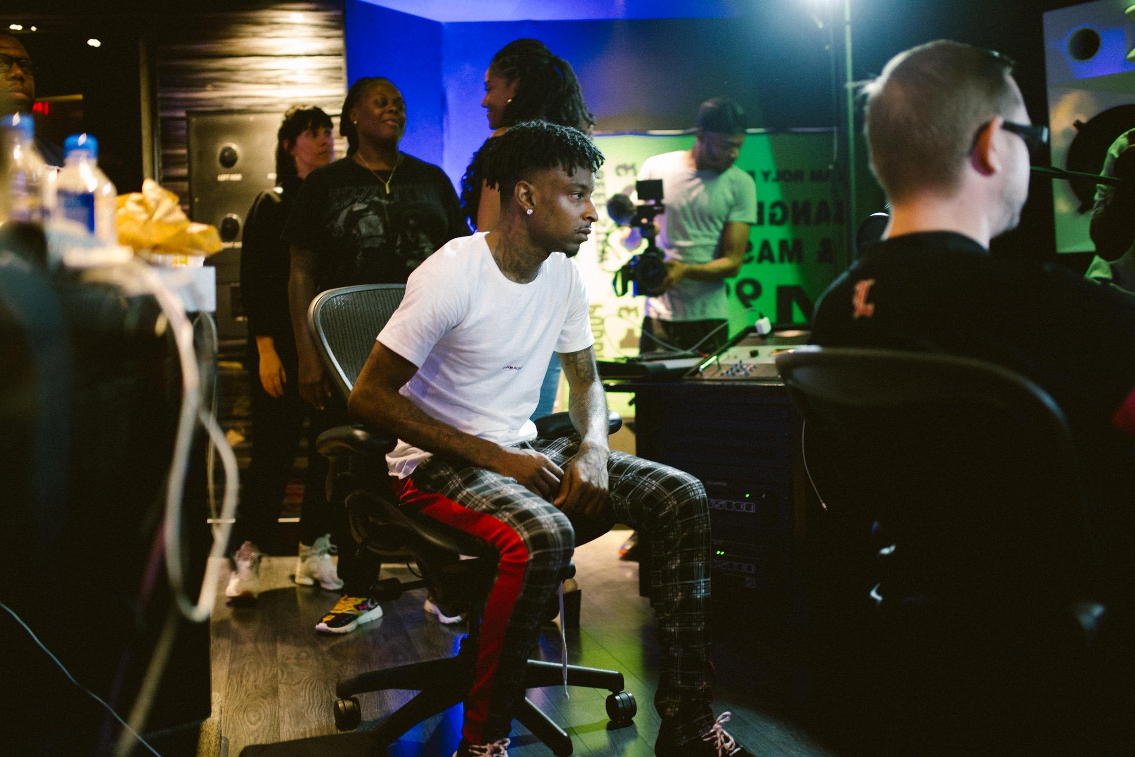 The Making of 21 Savage and J. Cole's "A Lot": From a Spotify Song Camp ...