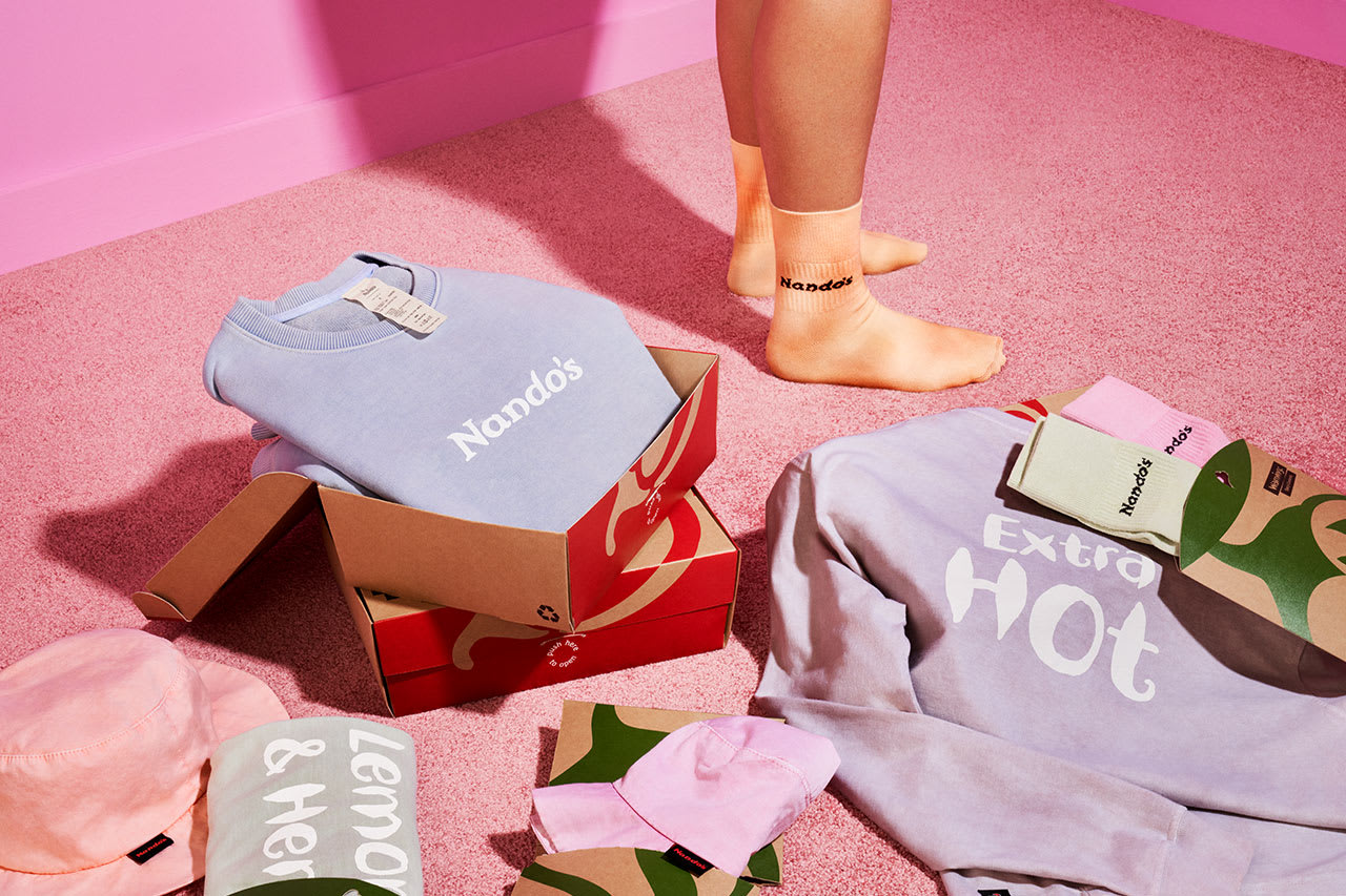 Nando’s Drops ‘Extra Hot’ Heat-Reactive Capsule | Complex