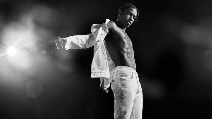Asap Rocky Calvin Klein 2019 2024 www.kcritchie