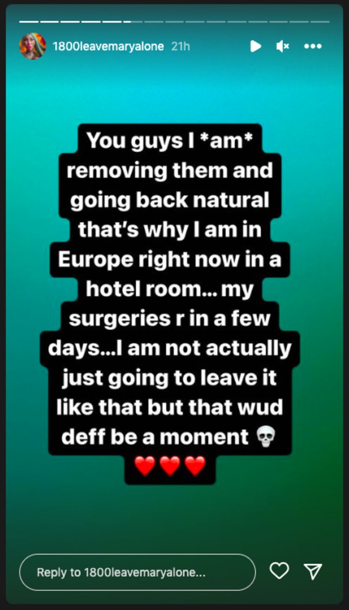 Instagram Model Goes Viral After Revealing Her 38J Breast Implant Popped | Complex