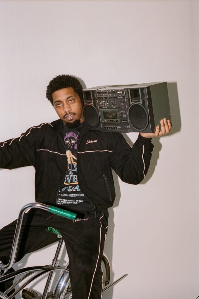 UK Rapper Recky Fronts JEHU-CAL’s New ‘Suede Pack’ Campaign | Complex UK