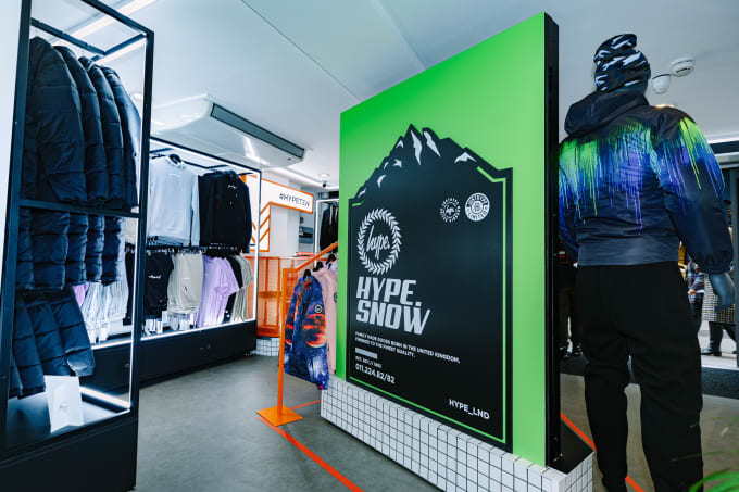 HYPE. Open the Doors to Their First-Ever Flagship Store in London ...