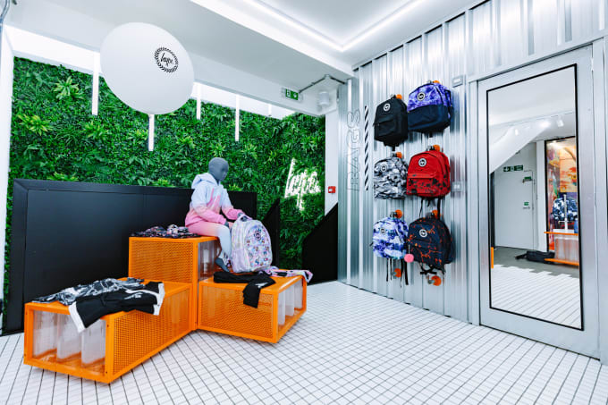HYPE. Open the Doors to Their First-Ever Flagship Store in London ...