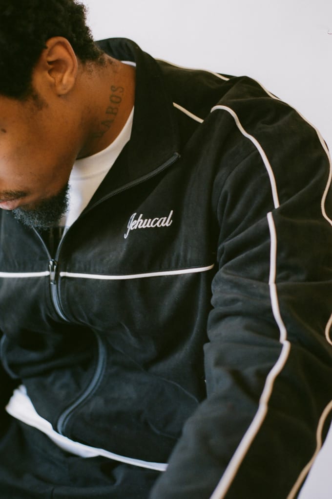 UK Rapper Recky Fronts JEHU-CAL’s New ‘Suede Pack’ Campaign | Complex UK