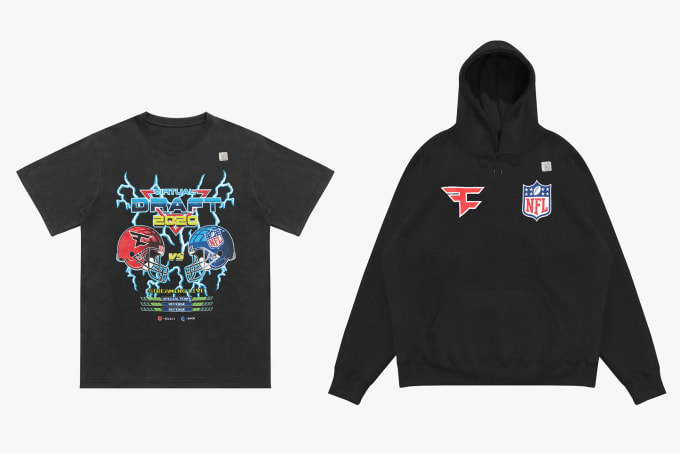 Exclusive: FaZe Clan Unveils Collaborative Merch Collection With NFL ...